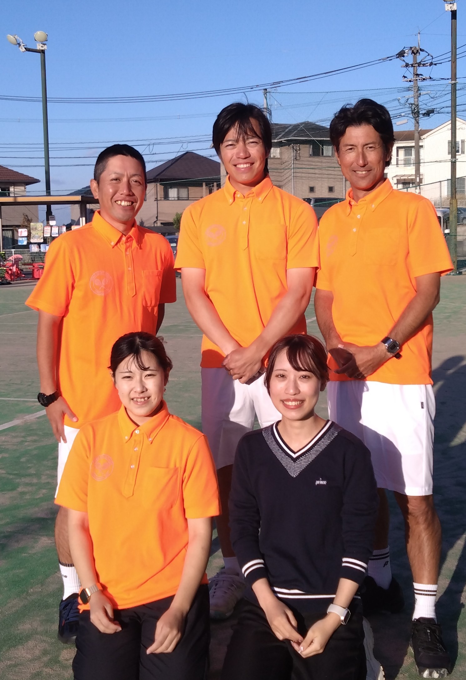 今年も1年間ありがとうございました！ | 福岡・大分のテニススクール「ラフ」